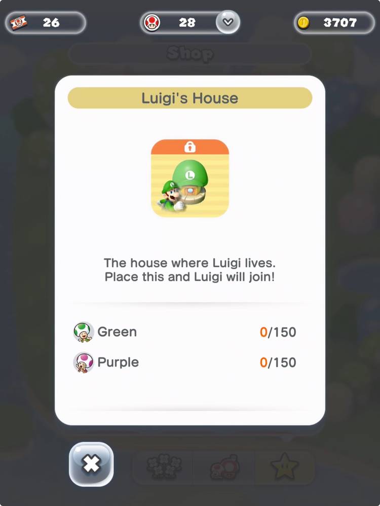 mario run unlock purple toads