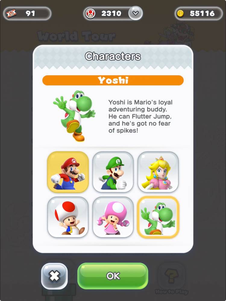 yoshi running scared