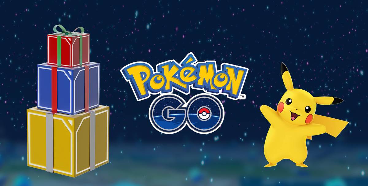 Pokémon Go holiday event kicks off this weekend with some pretty sweet ...