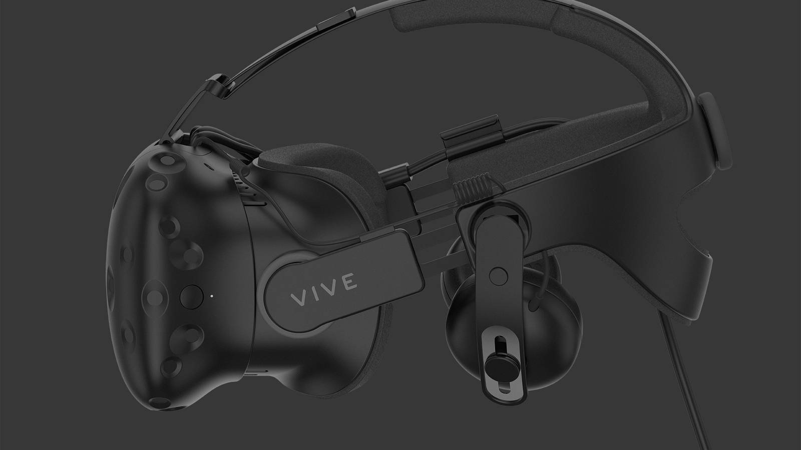 HTC unveils deluxe Vive strap with in-built audio