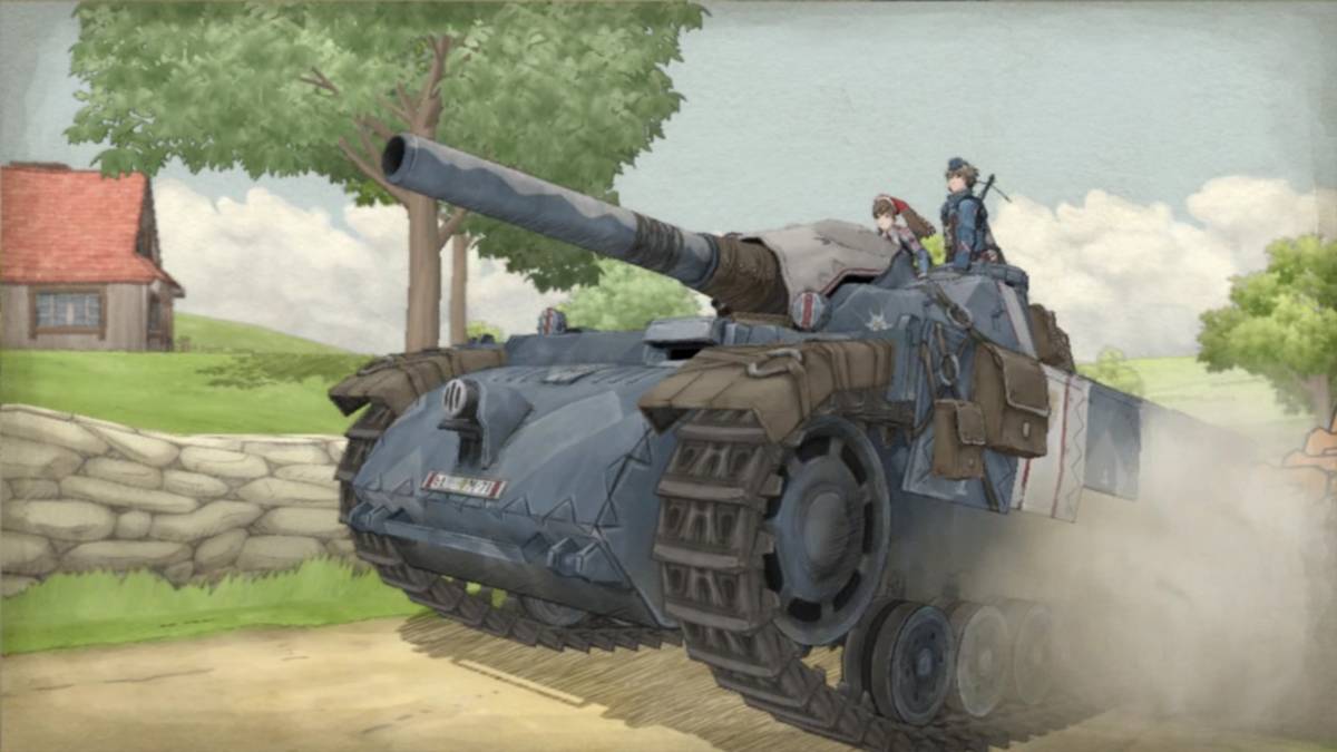 valkyria chronicles tutorial