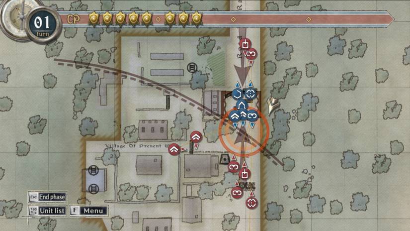 valkyria chronicles tutorial