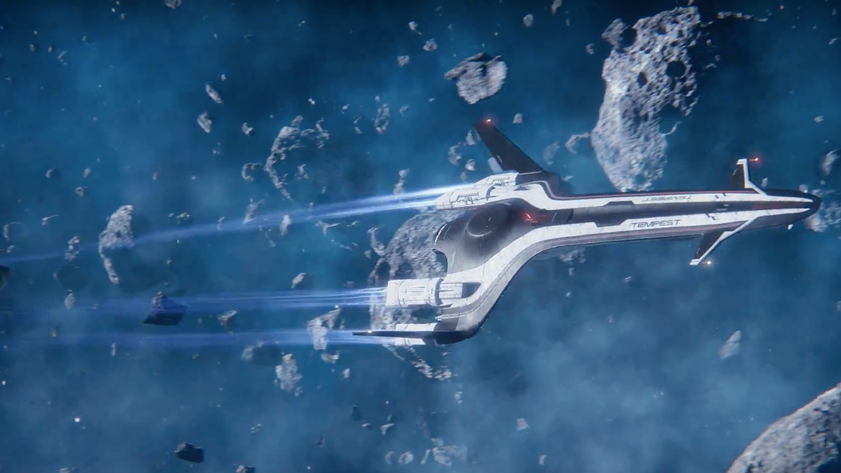 Meet the Mass Effect: Andromeda crew in latest briefing