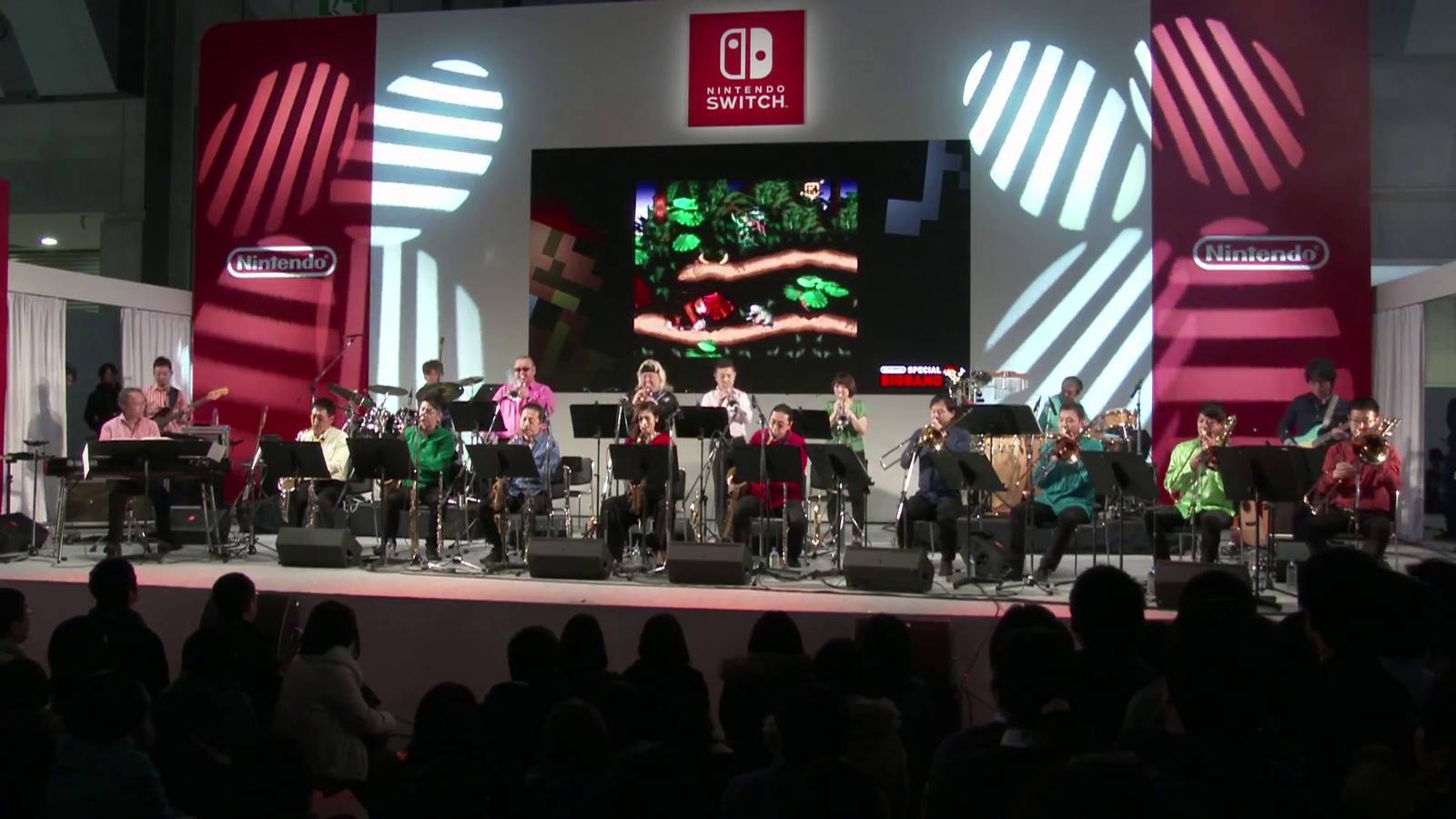 Tokyo’s Nintendo Switch event featured amazing jazz covers of classic ...