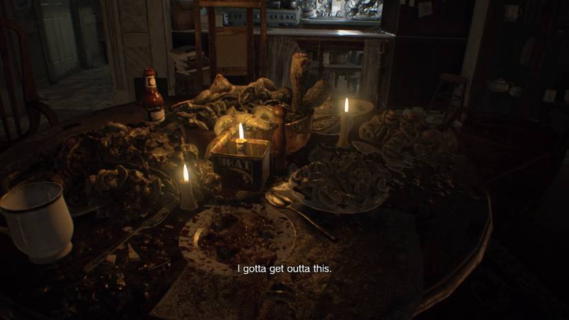 Resident Evil 7 guide and walkthrough 2-1 From Jack to the garage