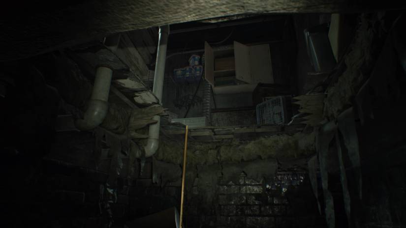 Resident Evil 7 guide and walkthrough 2-1 From Jack to the garage