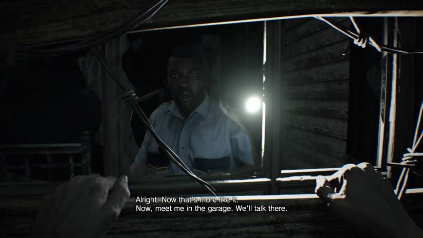 Resident Evil 7 guide and walkthrough 2-1 From Jack to the garage