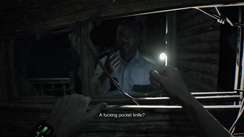 Resident Evil 7 guide and walkthrough 2-1 From Jack to the garage