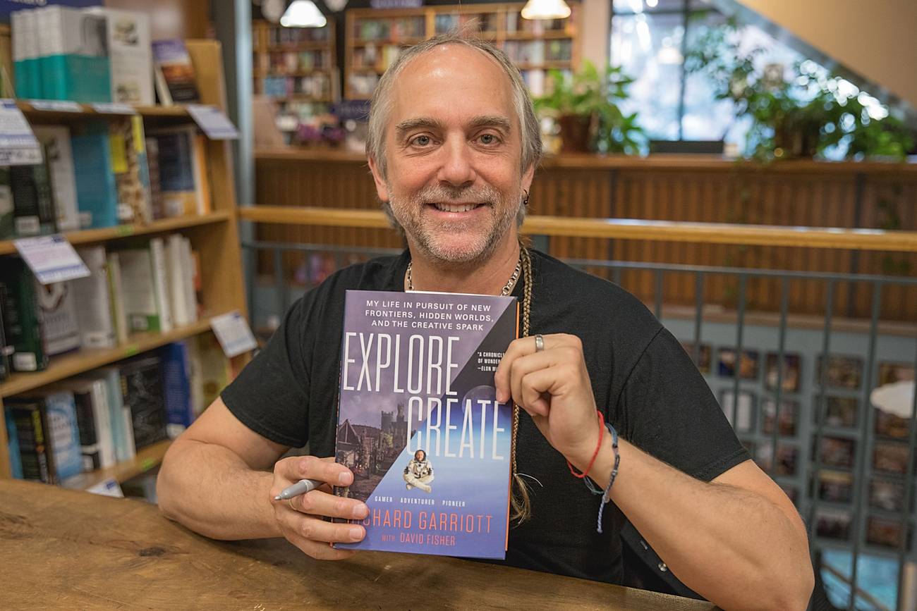 Richard Garriott: the man, the myth, the mischief