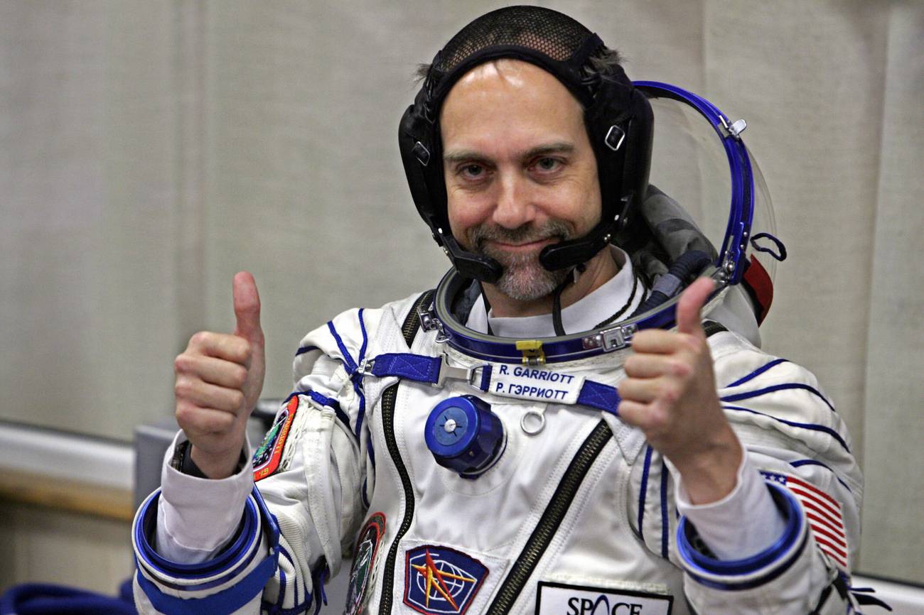 Richard Garriott: the man, the myth, the mischief