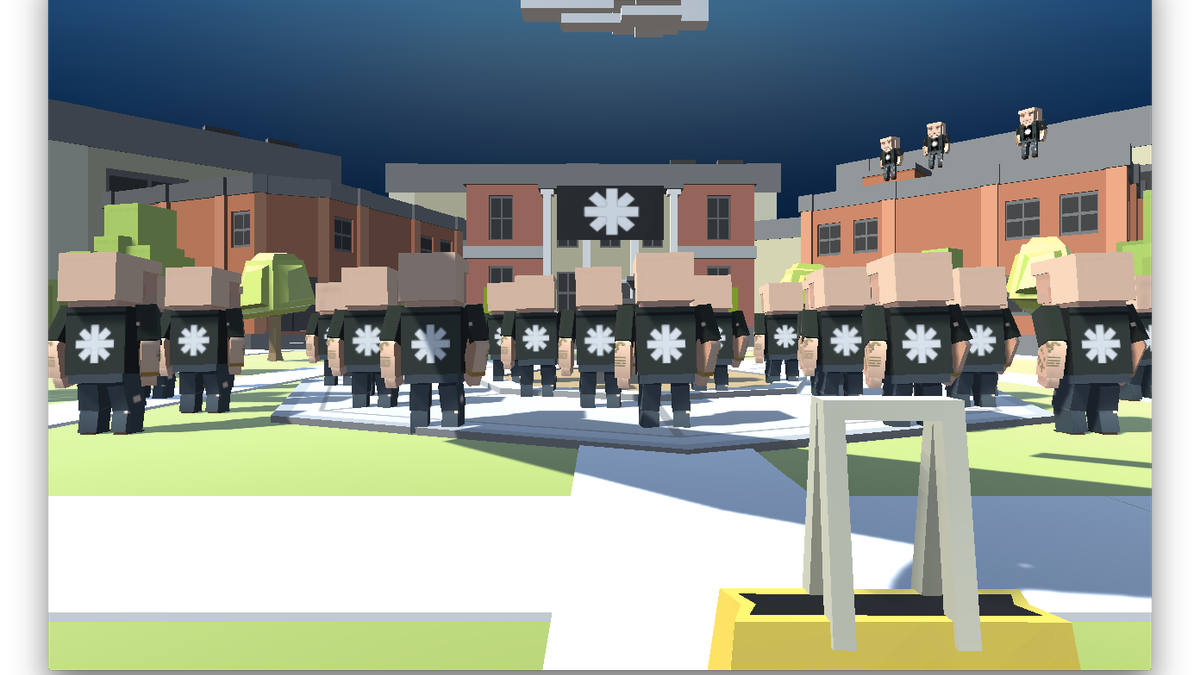 Fascist-punching indie game is a cathartic way to spend Holocaust ...