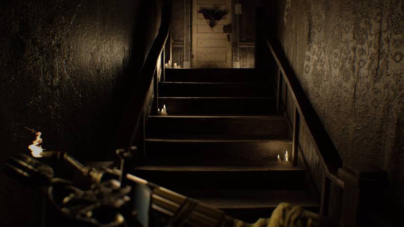 Resident Evil 7 guide and walkthrough 3-2 shadow puzzle, outhouse ...