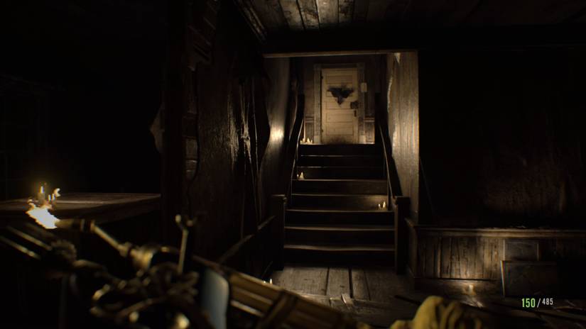 Resident Evil 7 guide and walkthrough 3-2 shadow puzzle, outhouse ...