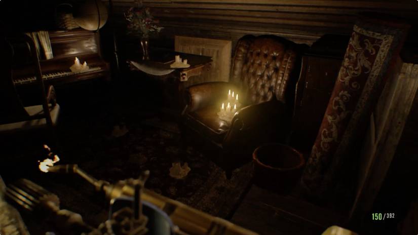 Resident Evil 7 guide and walkthrough 3-2 shadow puzzle, outhouse ...