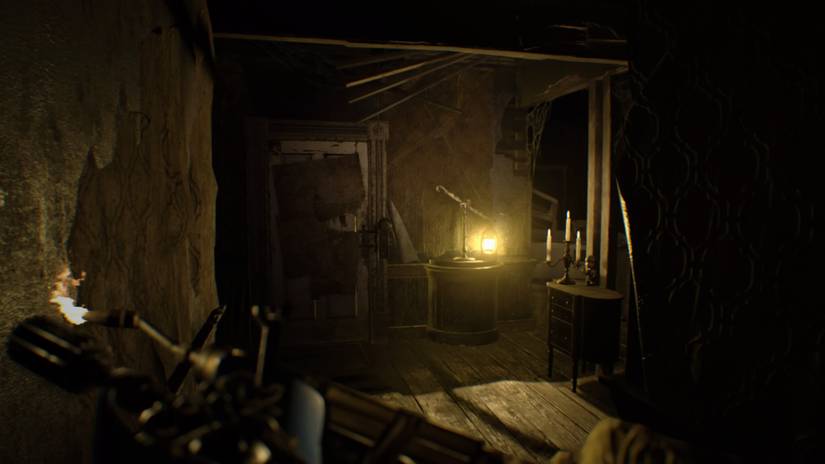 Resident Evil 7 guide and walkthrough 3-2 shadow puzzle, outhouse ...