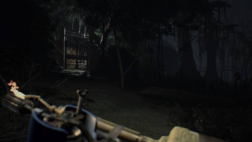 Resident Evil 7 guide and walkthrough 3-2 shadow puzzle, outhouse ...