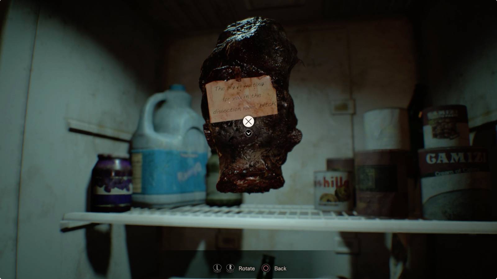 Resident Evil 7 guide and walkthrough 4-1 Dissection room, master ...