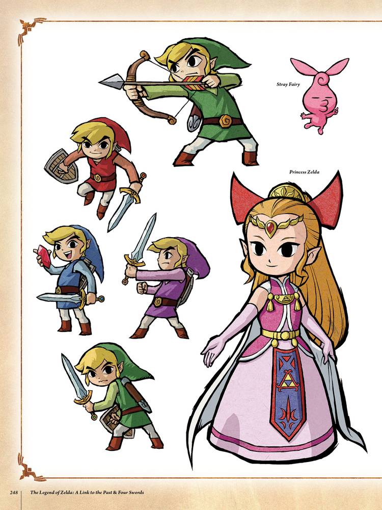 A sneak peek at The Legend of Zelda: Art & Artifacts