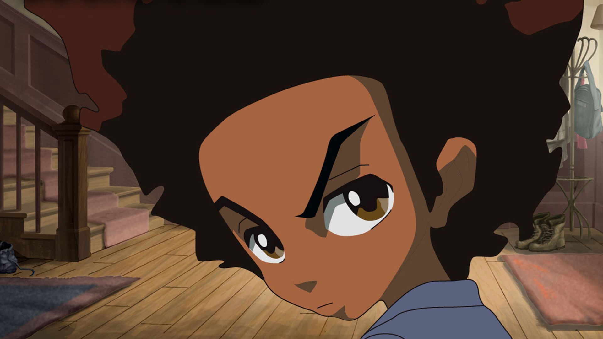 Boondocks creator is back with new TV series