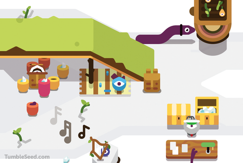 Chill puzzler TumbleSeed is coming to Nintendo Switch