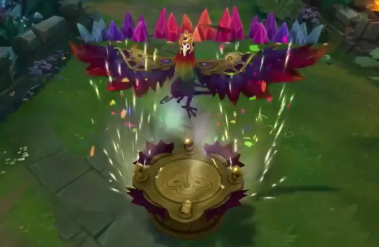 New Anivia skin is a Carnival-themed Festival Queen with lots of plumage