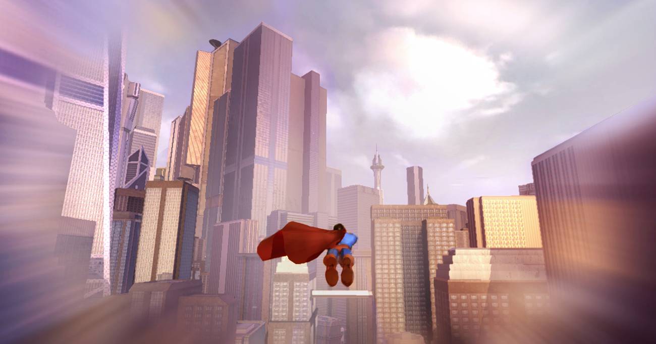 superman returns render