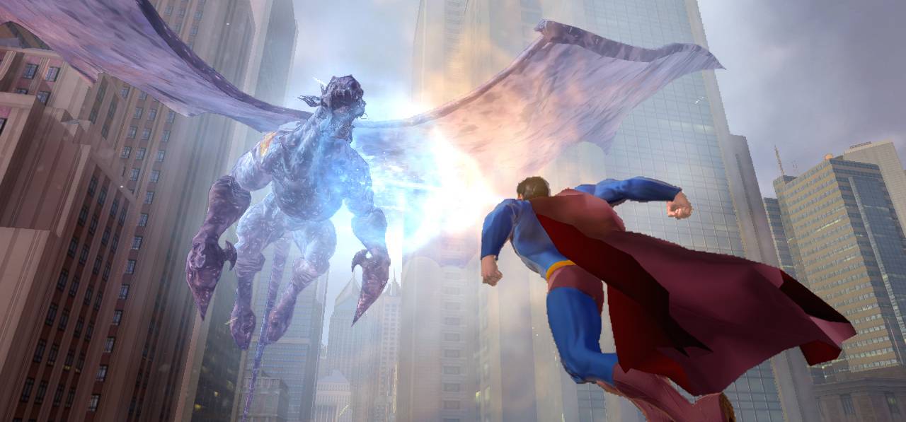 superman returns render