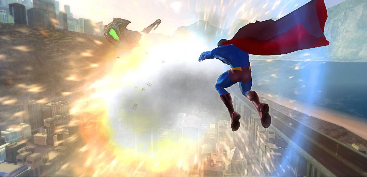 superman returns render