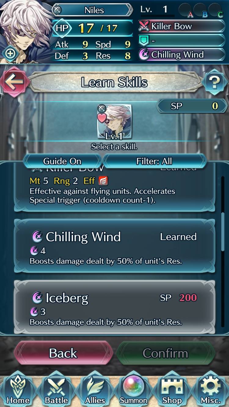 hawkeye skill fire emblem