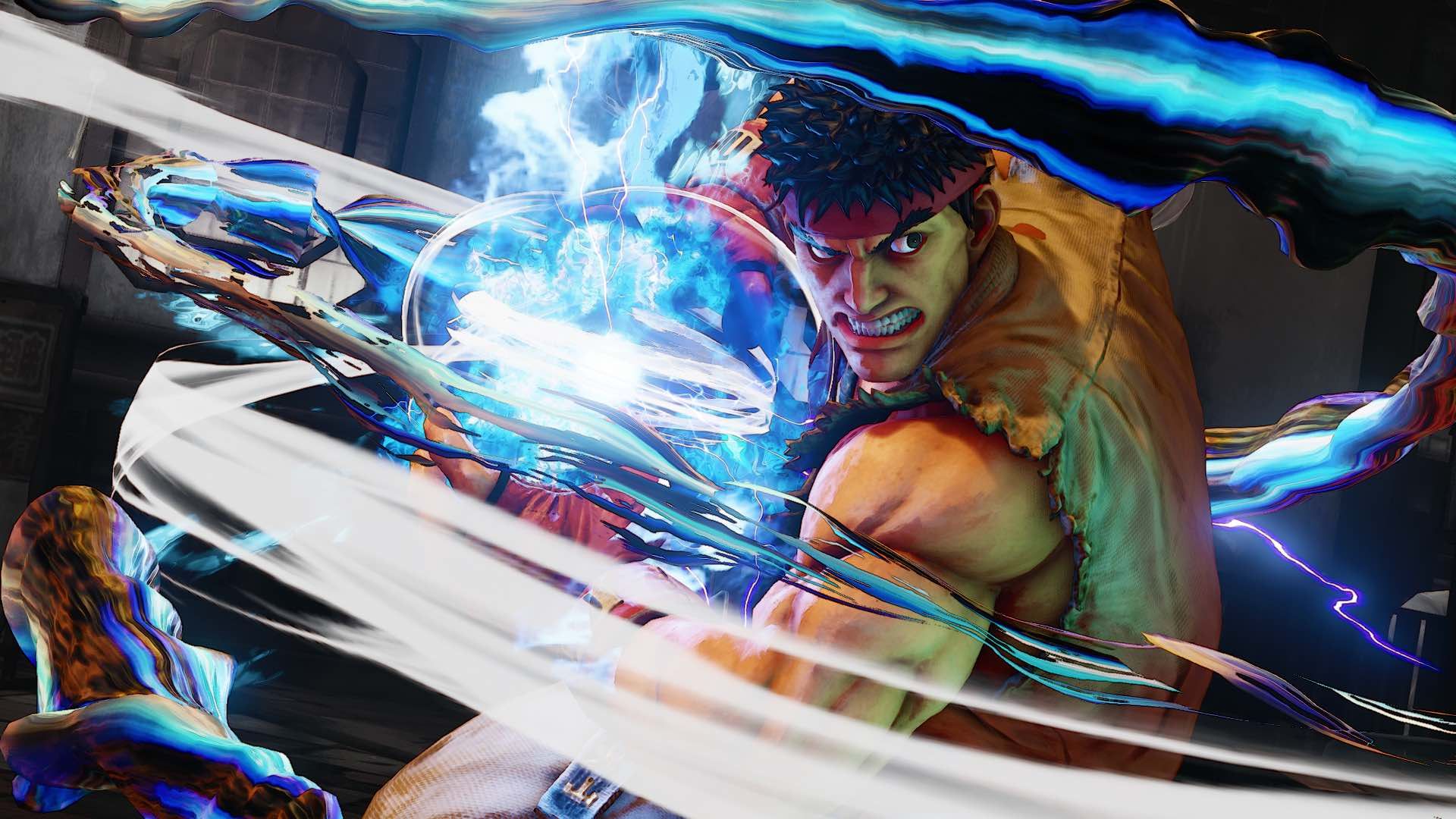 Hadouken Street Fighter Combo