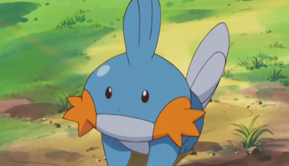 what level does mudkip evolve