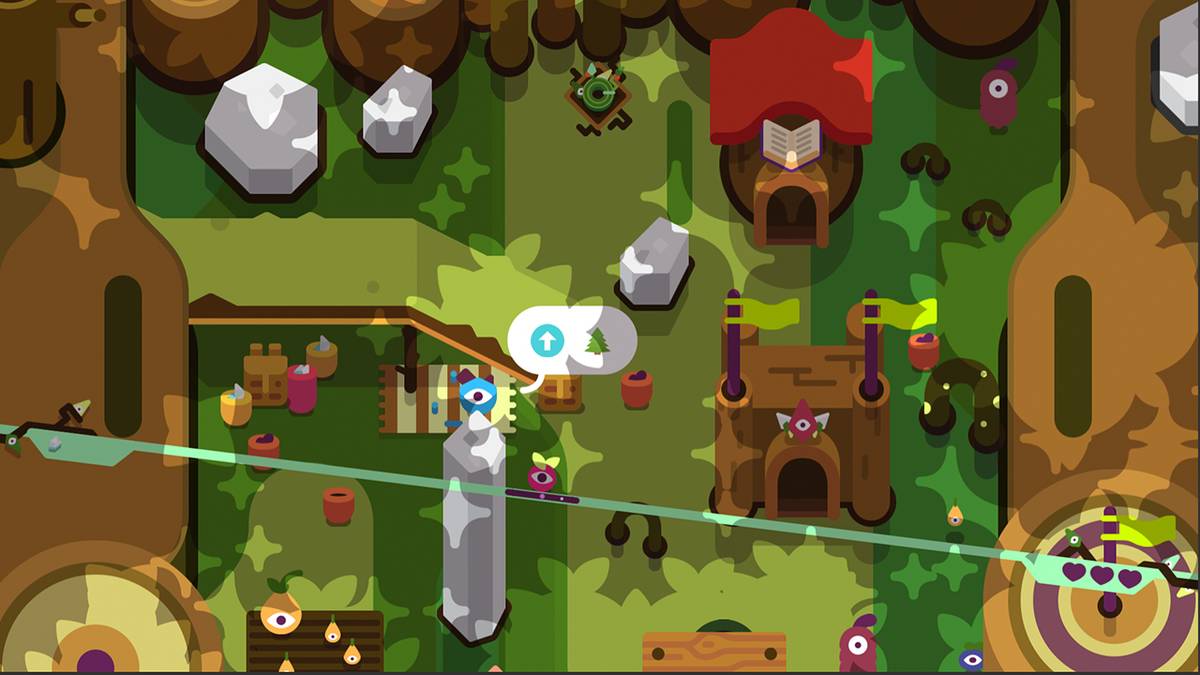 Relax with 15 minutes of TumbleSeed