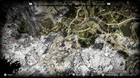 Horizon Zero Dawn grazer dummies locations guide