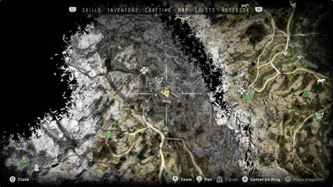 Horizon Zero Dawn grazer dummies locations guide