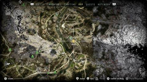 Horizon Zero Dawn grazer dummies locations guide