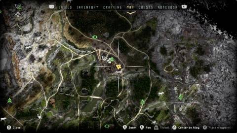 Horizon Zero Dawn grazer dummies locations guide