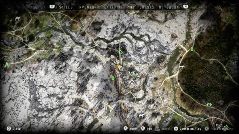 Horizon Zero Dawn grazer dummies locations guide