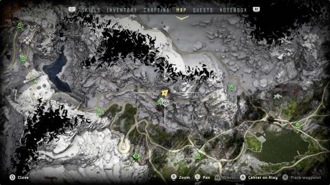 Horizon Zero Dawn grazer dummies locations guide