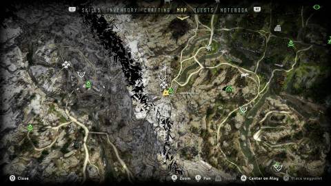 Horizon Zero Dawn grazer dummies locations guide