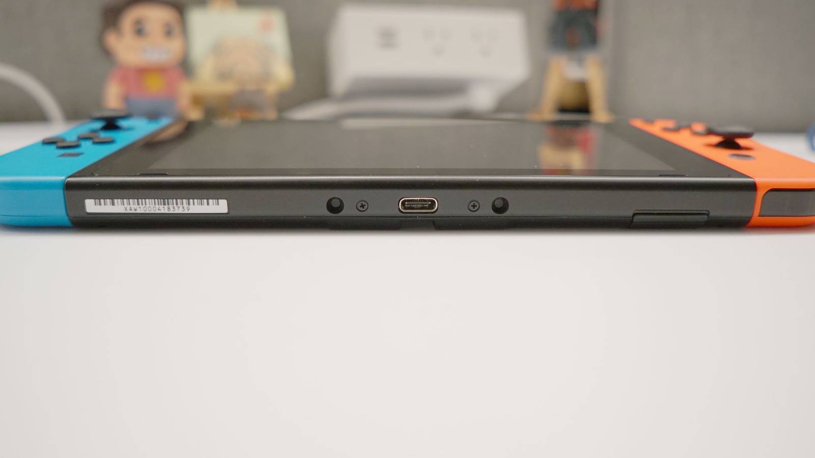 turn on switch while charging