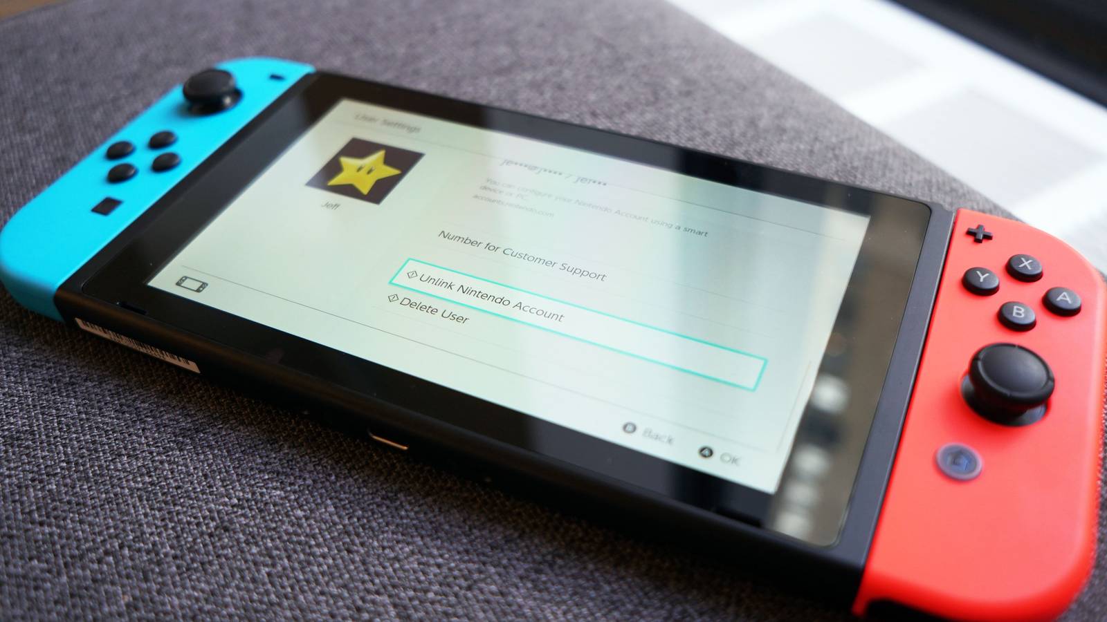 turn off switch controller