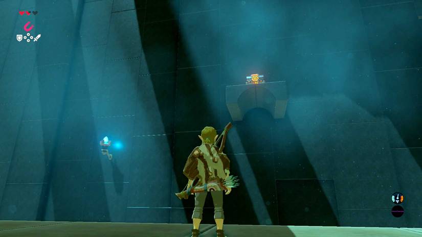Oman Au shrine walkthrough in Zelda Breath of the Wild