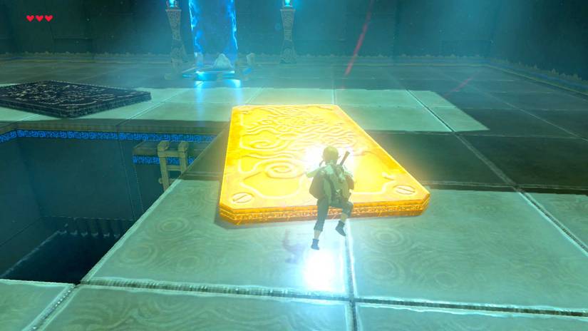 Oman Au shrine walkthrough in Zelda Breath of the Wild
