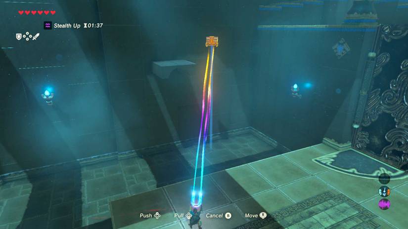 Oman Au shrine walkthrough in Zelda Breath of the Wild