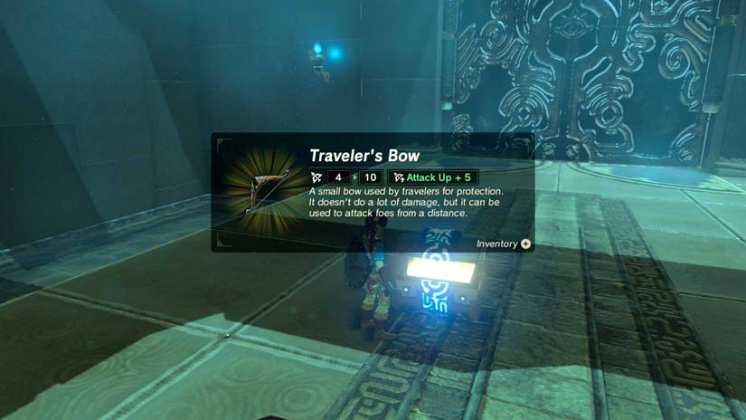 Oman Au shrine walkthrough in Zelda Breath of the Wild