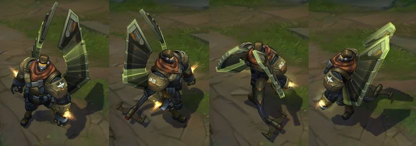 commando galio old splash