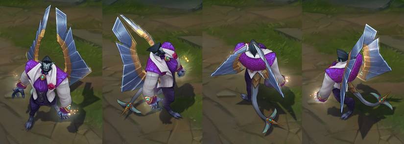 commando galio old splash