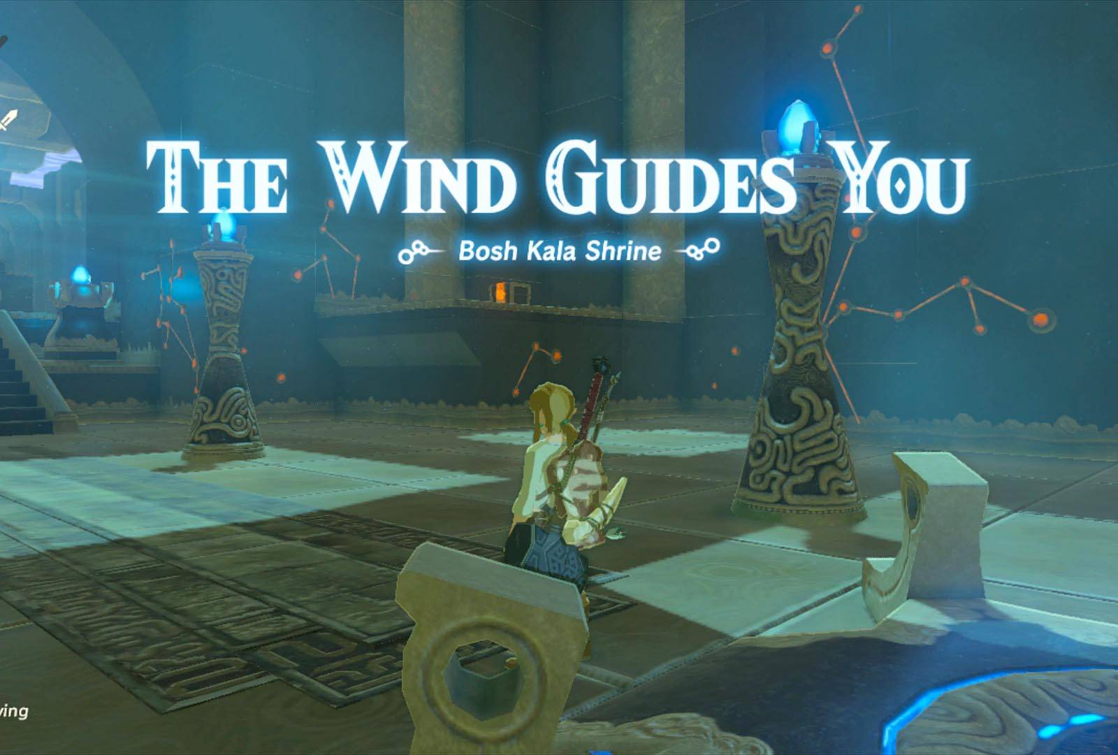 wind staff puzzle guide