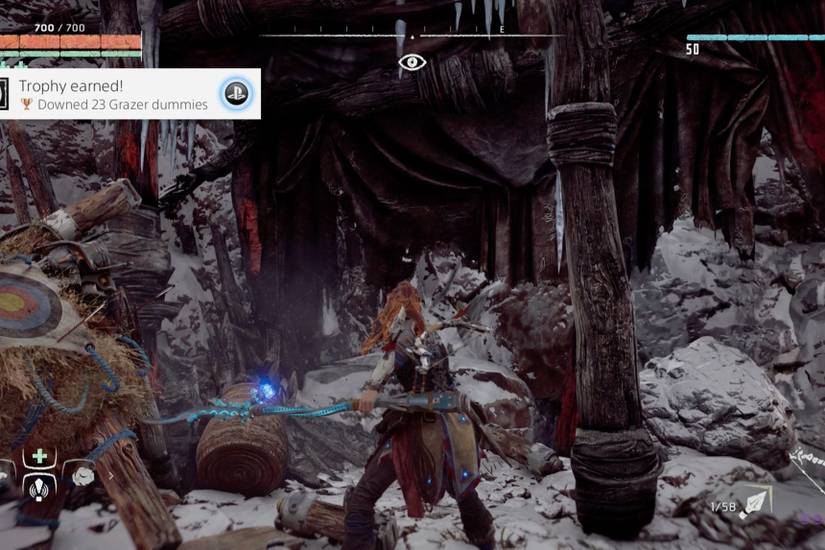 Horizon Zero Dawn grazer dummies locations guide