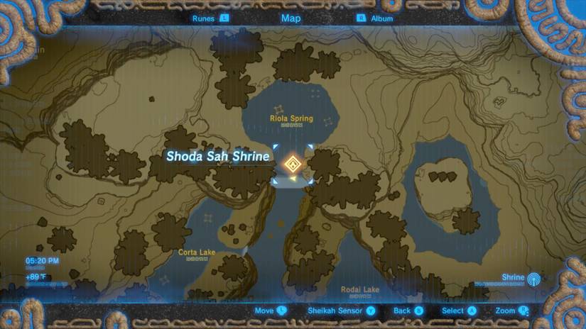 Zelda Breath of the Wild guide: Shoda Sah shrine walkthrough and puzzle ...